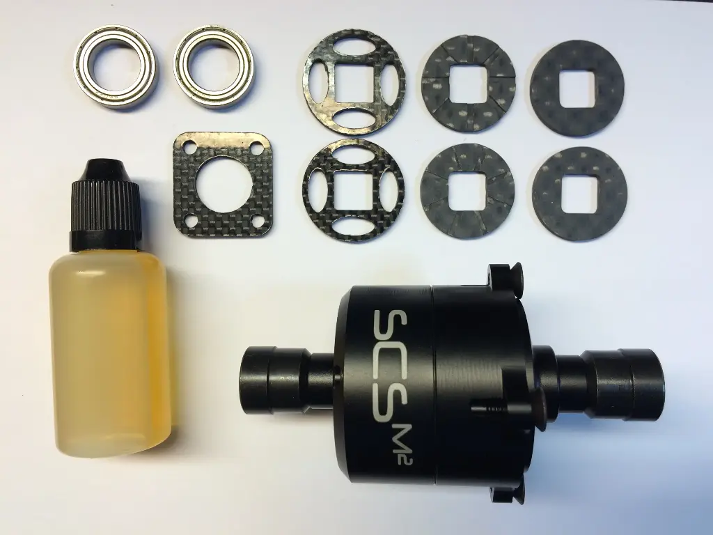 Powerlock 1 Differential SET "Black Edition" | Redzone Racing